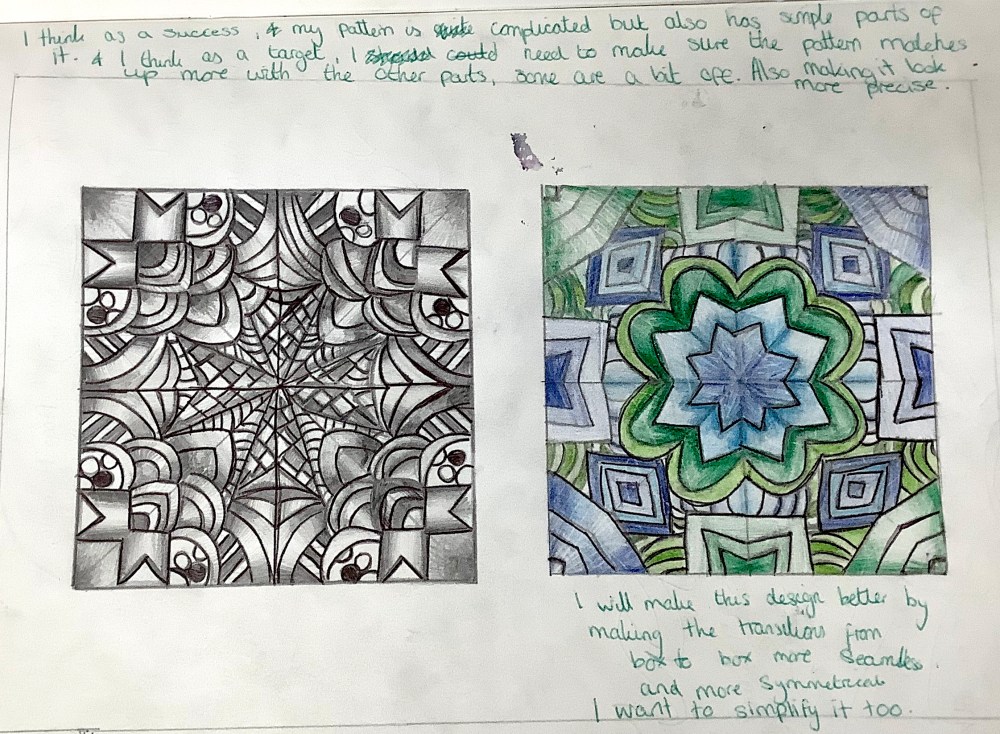 KS3 Printmaking Pattern Project – The Art Teacher