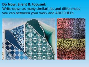 KS3 Printmaking Pattern Project – The Art Teacher