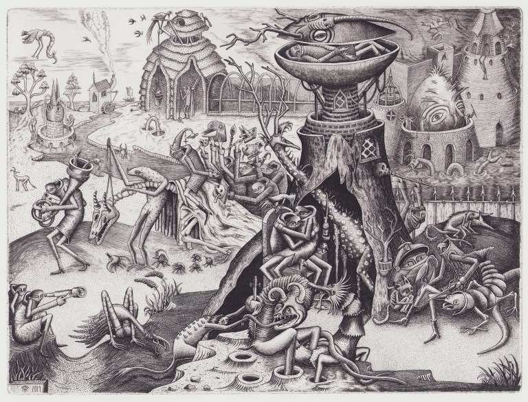 Phlegm – The Art Teacher