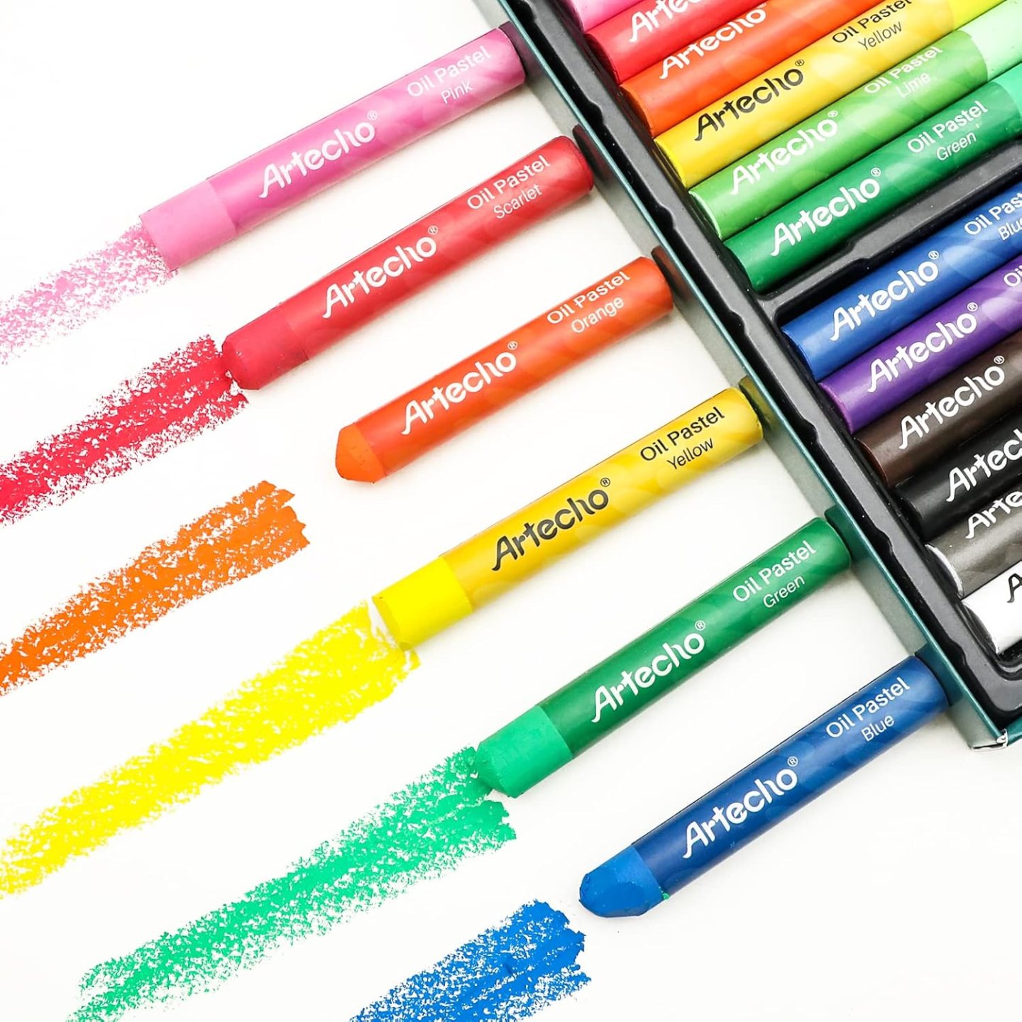KS3 Oil Pastel Food Project – The Art Teacher